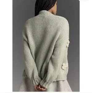 Anthropologie | Sweaters | Maeve By Anthropologie The Susannah 3d ...